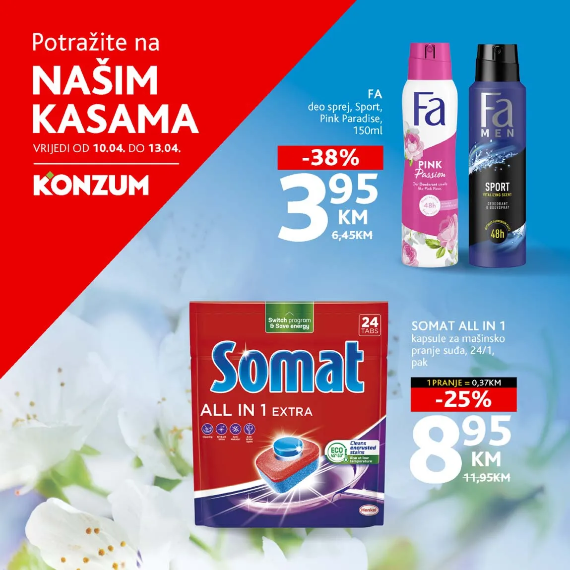 Konzum i Mercator Akcija, katalog, sniženja na jednom mjestu!