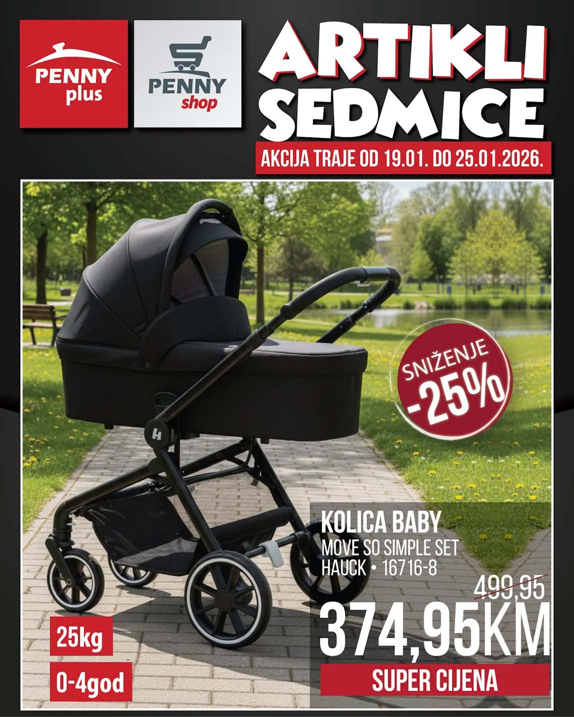 Penny Plus – Artikli sedmice, sniženja do 25.01.026