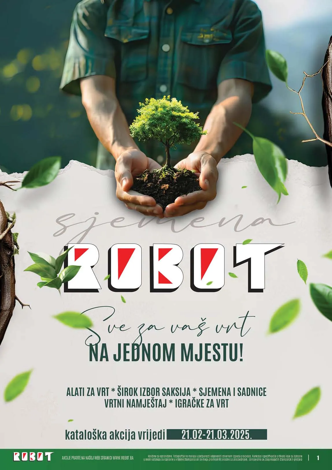 Robot Akcija, katalog, sniženja na jednom mjestu!